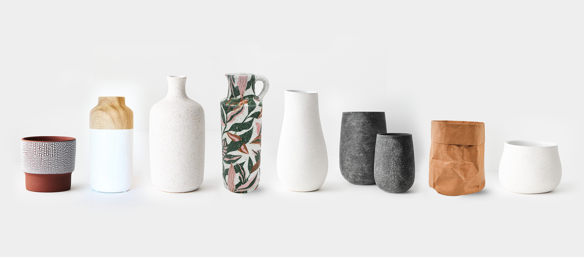 Pots, Vases and Baskets – Evergreen Decor